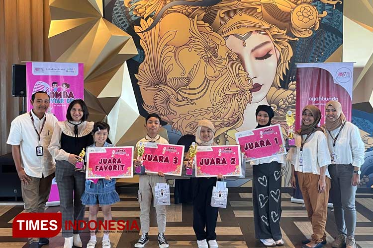 Neng, Juara 1 Lomba Penyiar Cilik Radio Mas FM - TIMES Indonesia