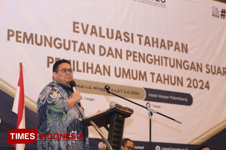 Ketua Bawaslu RI Minta Pelanggaran Dicatat Detil ke Siwaslu - TIMES ...