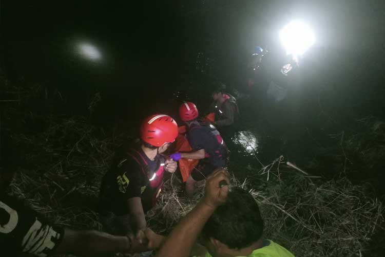 Warga Malang Geger, Jenazah Bayi Ditemukan Mengambang di Sungai Bango ...