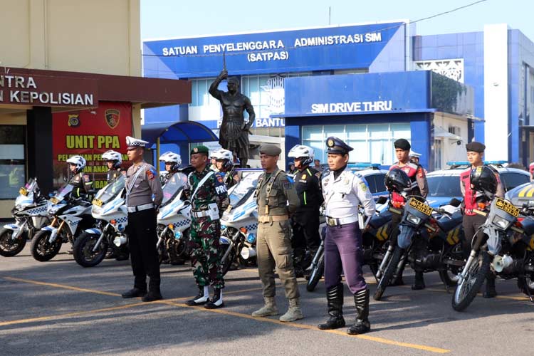 Tekan Pelanggaran Lalu Lintas, Polres Bantul Gelar Operasi Patuh Progo - TIMES Indonesia