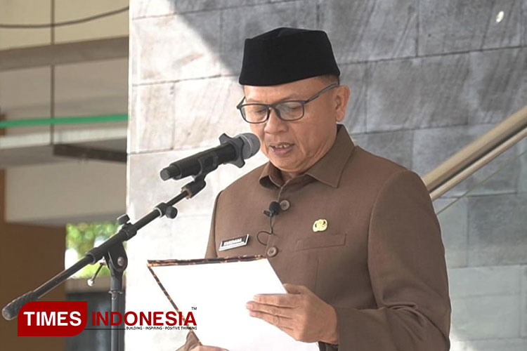 ASN di Pangandaran Deklarasikan Netralitas di Pilkada 2024 - TIMES Indonesia