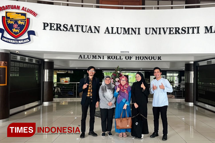 Perkuat Kolaborasi, Dosen FMIPA UM Lakukan Research Staff Exchange ...