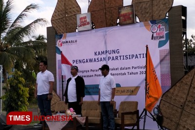 Bawaslu Kota Tasikmalaya Luncurkan Kampung Pengawasan Partisipatif - TIMES Indonesia