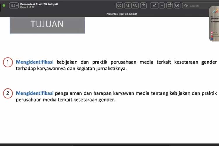 Media Bersih dari Kekerasan, AMSI Luncurkan Modul Pencegahan KBGO ...