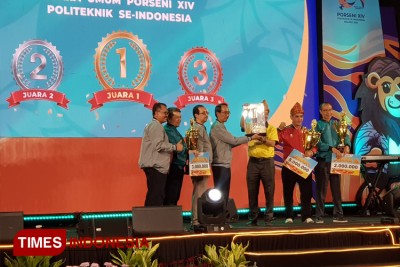 Polinema Tutup Gelaran Porseni ke-14, Catatkan Juara 3 Nasional - TIMES ...