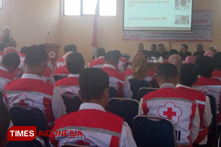 Percepat Penanggulangan Bencana, PMI Cilacap Rekrut Kadus dan Kaling ...