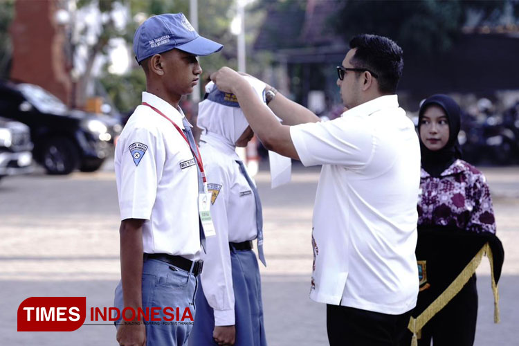 Capaska Masuki Desa Bahagia, Pj Wali Kota Mojokerto: Tanamkan Merah ...