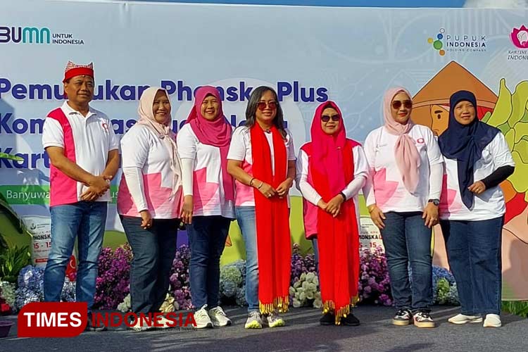 Sosialisasi Kartini Tani di Banyuwangi, Ketua PIKA-PI Group Beri ...