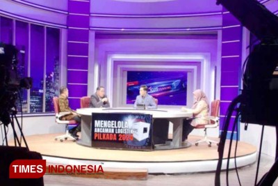Bawaslu RI Berharap KPU RI Siapkan Antisipasi Masalah Distribusi Logistik Pilkada 2024 - TIMES ...