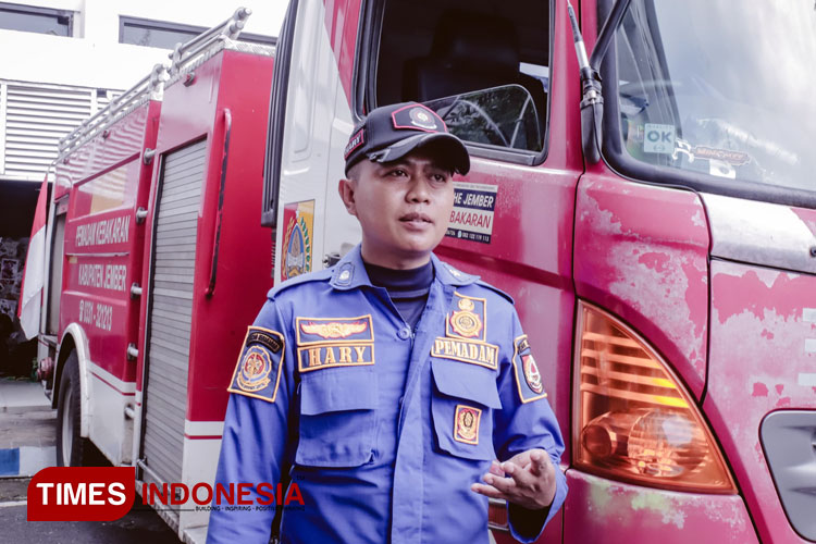 JFC 2024, BPBD Jember Siagakan Personel Cegah Kebakaran - TIMES Indonesia