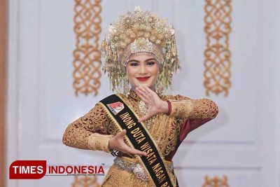 Get to know Mailan Adhima, The Figure of The Beautiful Girl Inong Nagan ...