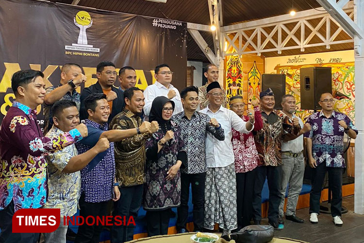 Najirah Buka Rakercab Hipmi Bontang Dirangkai Dialog dengan Bakal Calon Wawali Kota Bontang ...