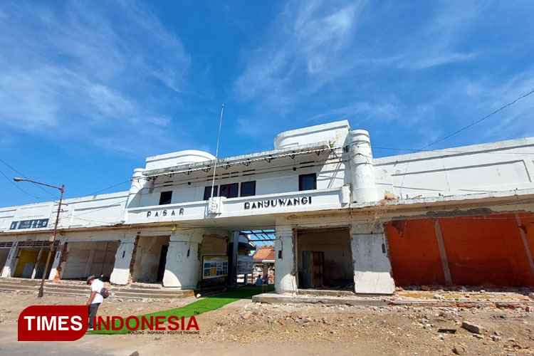 Proyek Revitalisasi Pasar Banyuwangi Molor hingga Akhir Agustus - TIMES Indonesia