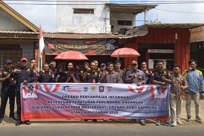 Satpol PP dan Bea Cukai Malang Gempur Rokok Ilegal di Desa Saptorenggo dan Tulusbesar - TIMES ...