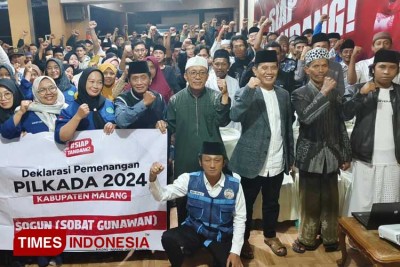 Pilkada 2024 Kabupaten Malang, Dukungan Berbagai Komunitas Mengalir ...