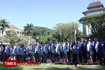 14.821 Maba di Ikuti PKKMB di Universitas Brawijaya - TIMES Indonesia
