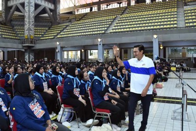 Fadel Muhammad: Generasi Muda Jangan Kebanyakan Rebahan - TIMES Indonesia