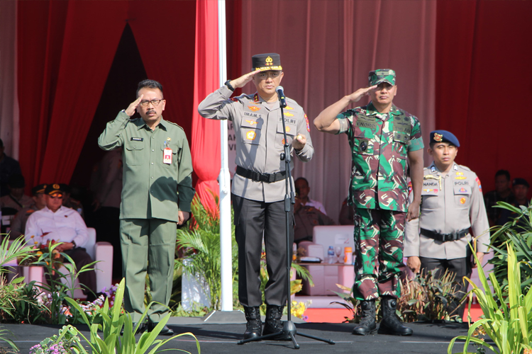Sinergi Kodam V Brawijaya, Polda dan Pemerintah Jatim dalam Menjaga ...