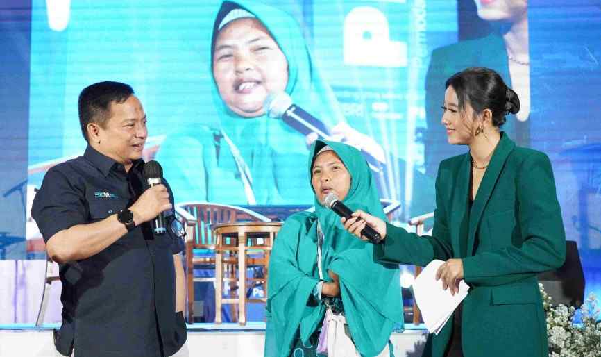 PNM Dukung Nasabah Disabilitas untuk Tumbuh Mandiri Lewat Program ...