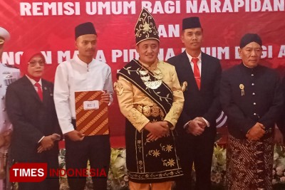 Ratusan Napi Rutan Pemalang Terima Remisi Umum Hari Kemerdekaan - TIMES Indonesia