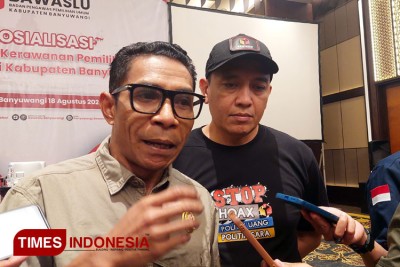 Gelar Sosialisasi, Bawaslu Banyuwangi Petakan Kerawanan Pilkada 2024 - TIMES Indonesia