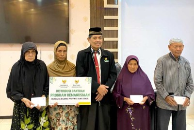 BAZNAS Kota Malang Salurkan ZIS untuk Masyarakat, Program Unggulan ...