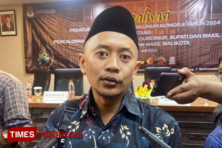 Aturan Pilkada Belum Berubah, KPU Kota Malang Tunggu Juknis Pusat ...