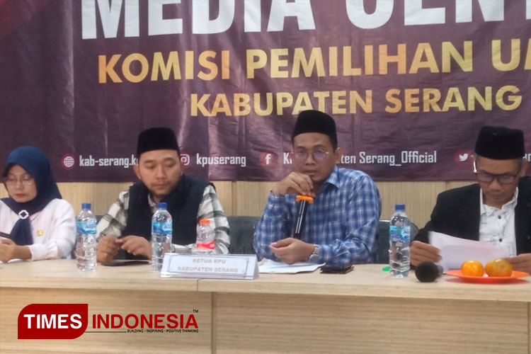 KPU Kabupaten Serang Umumkan Syarat Pendaftaran Calon Sesuai Putusan MK RI - TIMES Indonesia