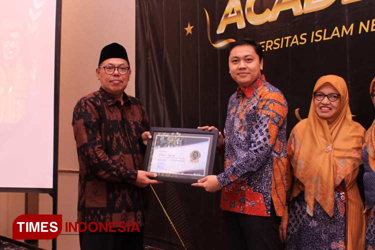Academic Award 2024, UIN KHAS Jember Beri Penghargaan Prodi Unggul ...