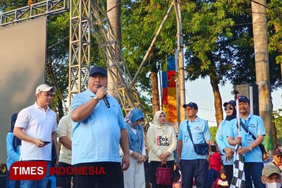 Resmi, Duet Warsubi - Gus Salman Deklarasikan Maju di Pilkada 2024 ...