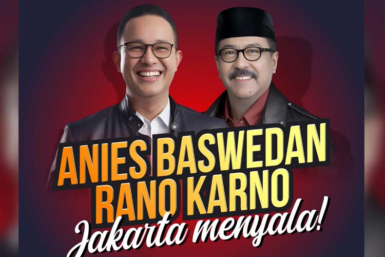 Diusung PDIP, Rano Karno Akan Dampingi Anies Baswedan di Pilgub Jakarta ...