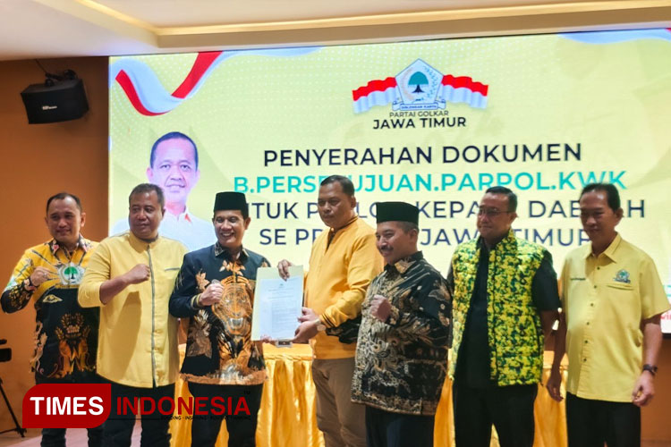 PKS dan Golkar Merekom Abah Gun-dr Umar, Siap Lawan Pasangan Salaf - TIMES Indonesia