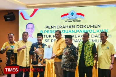 PKS dan Golkar Merekom Abah Gun-dr Umar, Siap Lawan Pasangan Salaf - TIMES Indonesia