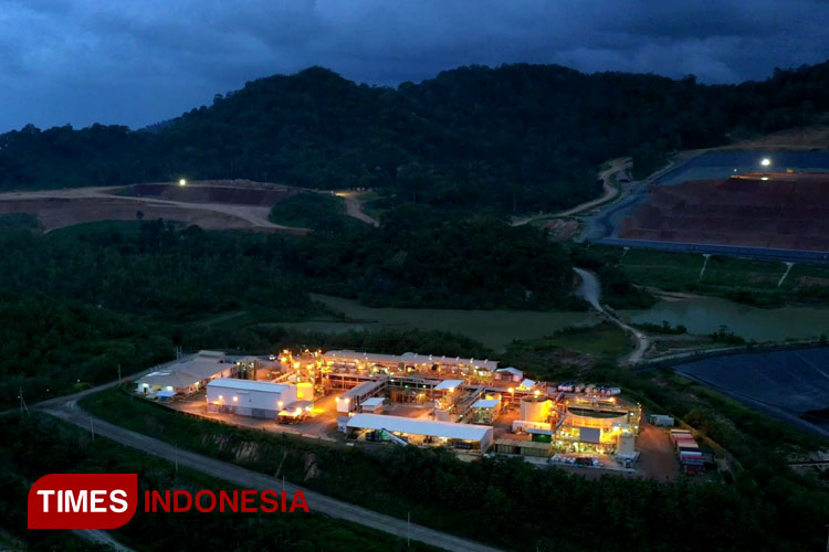 Tambang Emas PT BSI Komitmen Terapkan Energi Terbarukan - TIMES Indonesia