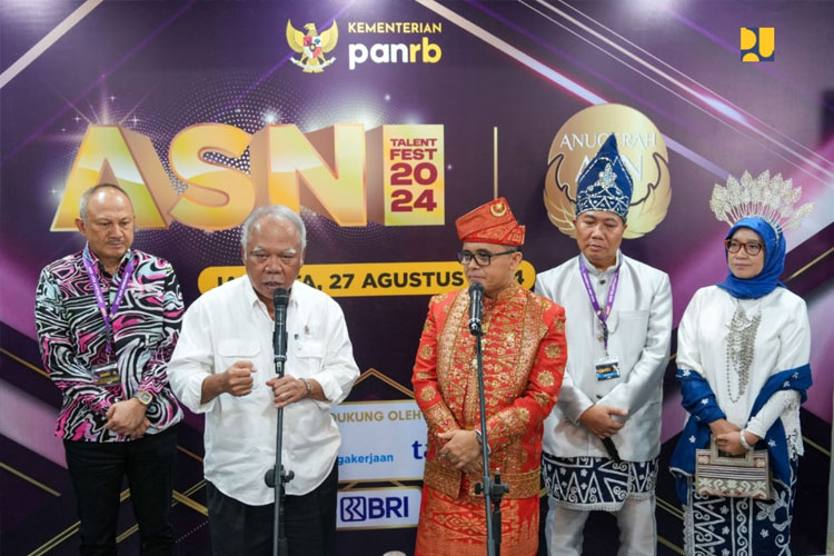 Menteri PUPR RI: ASN Harus Mampu Memberikan Nilai Manfaat Pekerjaannya ...