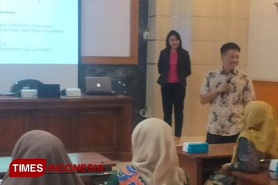 Perwakilan JICA Jepang Berbagi Ilmu Pengolahan Sampah di Lamongan - TIMES Indonesia