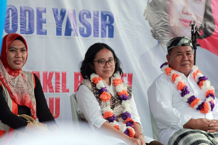 Calon Bupati Kabupaten Pulau Taliabu Sashabila Mus, Berpotensi Menjadi ... Calon Bupati Kabupaten Pulau Taliabu Sashabila Mus, Berpotensi Menjadi ...