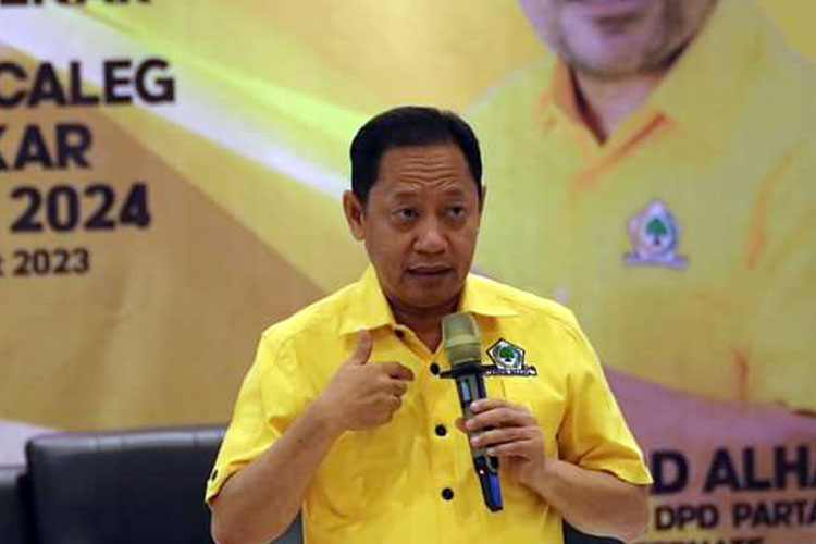 Menangkan Pasangan Sashabila Mus dan La Ode Yasir, Ahmad Hidayat Mus ...
