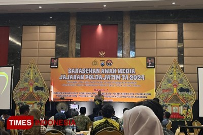 Polda Jatim Ajak Media Massa Wujudkan Pilkada Damai - TIMES Indonesia