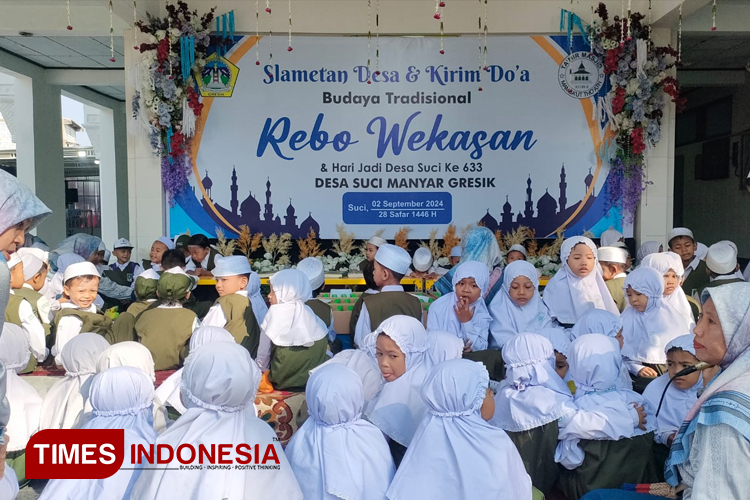 Ada Sejak Zaman Sunan Giri, Tradisi Rebo Wekasan di Suci Gresik Terus ...