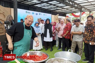Chef Ragil Meriahkan Banyuwangi Shrimp Festival 2024 - TIMES Indonesia