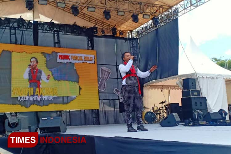 Ikuti Ajang Solo Vocal Tingkat Nasional, Fahmi Akbar Sampaikan Terima ...