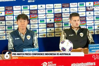 Timnas Indonesia vs Australia, STY dan Hubner Kompak Janjikan Performa ...