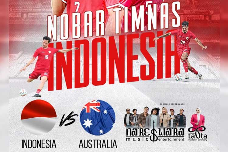 Bupati Sugiri Sancoko Ajak Warga Ponorogo Nobar Timnas - TIMES Indonesia