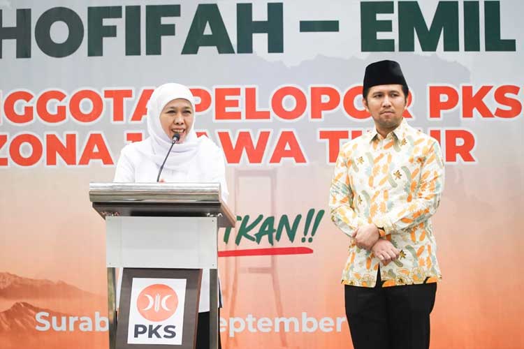 Konsolidasi Pemenangan Bersama Kader PKS, Khofifah Optimistis Menang Signifikan - TIMES Indonesia