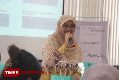 Menjadi Ibu Bahagia, Ini yang Perlu Diterapkan - TIMES Indonesia