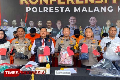 21 Kasus Berhasil Diungkap Polresta Malang Kota - TIMES Indonesia