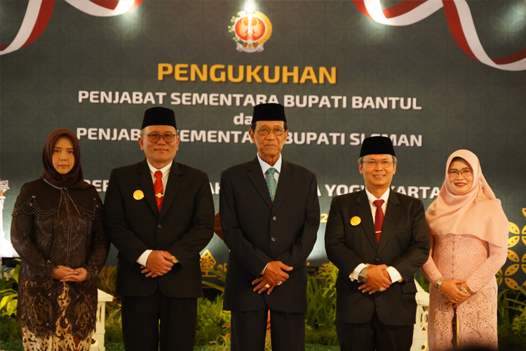Resmi Dikukuhkan Gubernur DIY , Ini Agenda Perdana Pjs Bupati Bantul ...