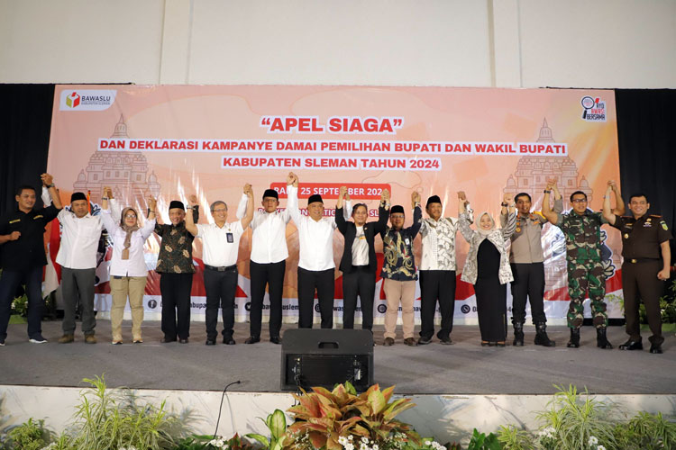 Pjs Bupati Sleman Tekankan Pentingnya Keadilan dan Integritas dalam Pemilu 2024 - TIMES Indonesia