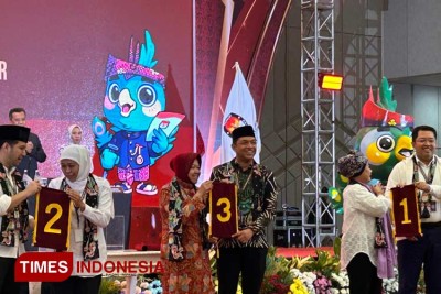 Filosofi Angka Tiga Paslon Risma-Gus Hans, Tiga Elemen Penyempurna ...